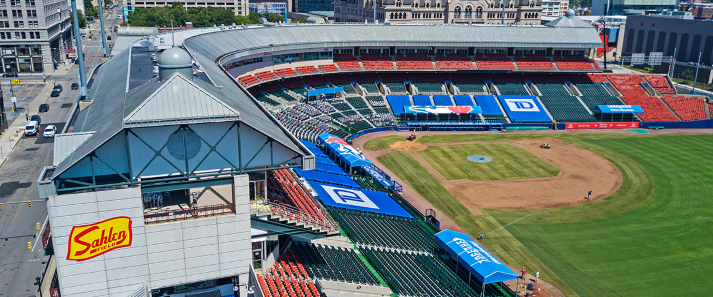 Toronto Blue Jays at Sahlen Field - BaAM Productions