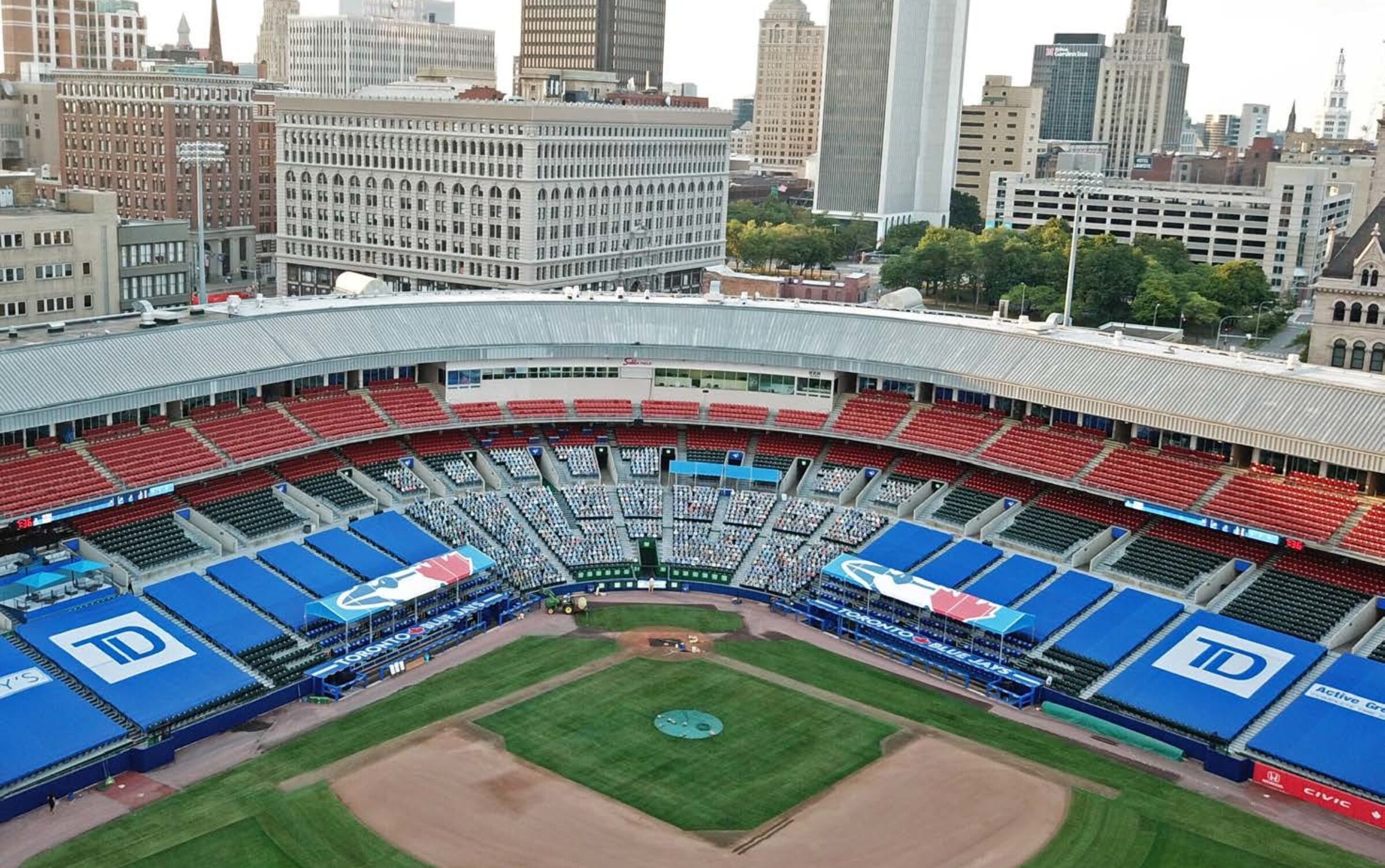 Toronto Blue Jays at Sahlen Field - BaAM Productions