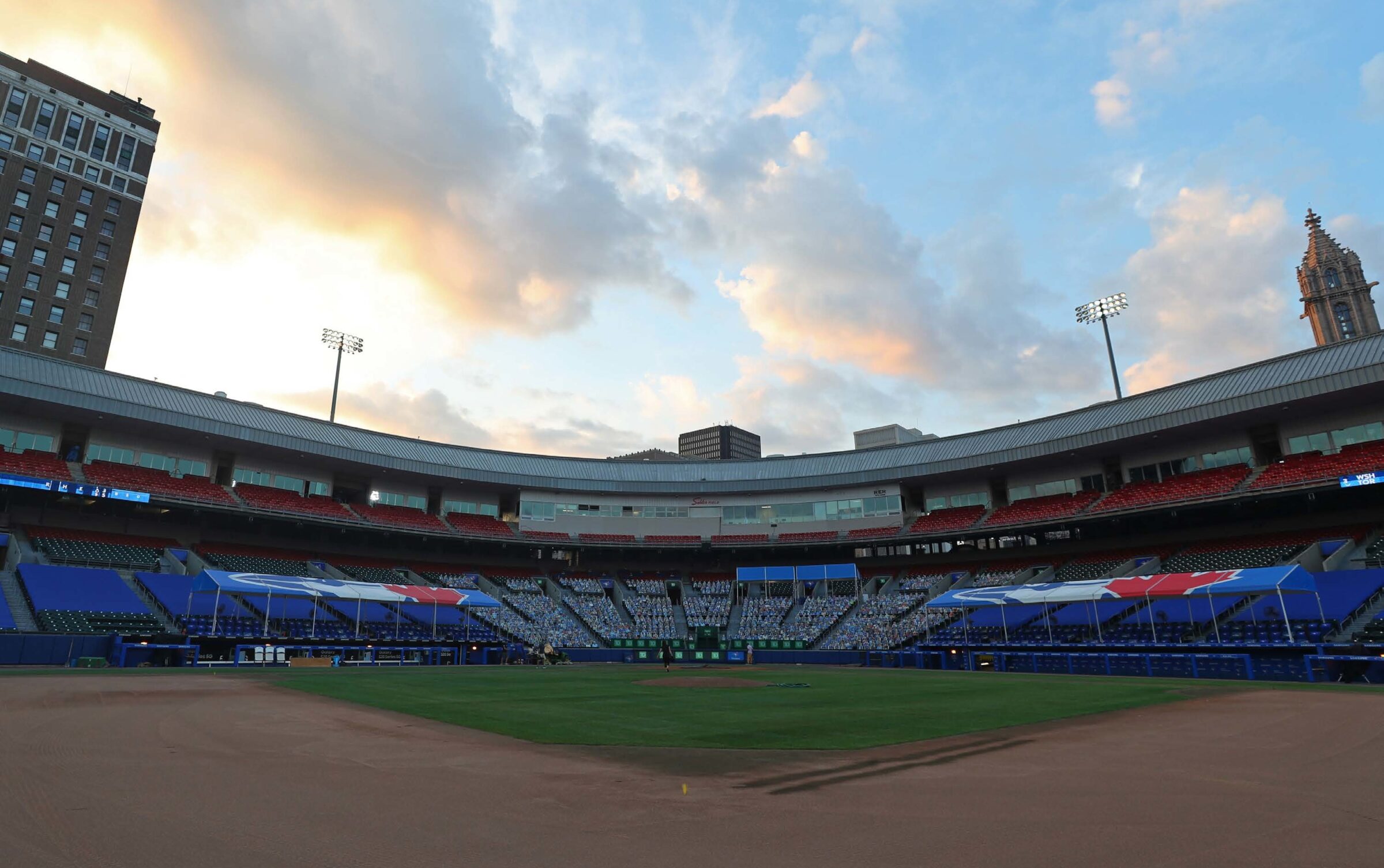 Toronto Blue Jays at Sahlen Field - BaAM Productions