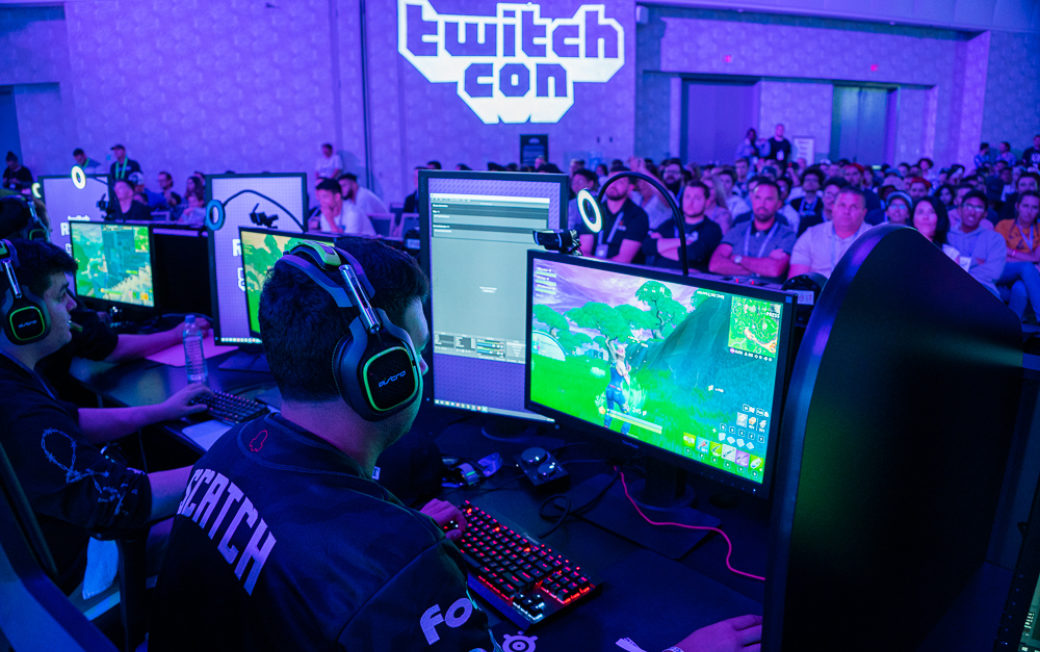 TwitchCon - BaAM Productions